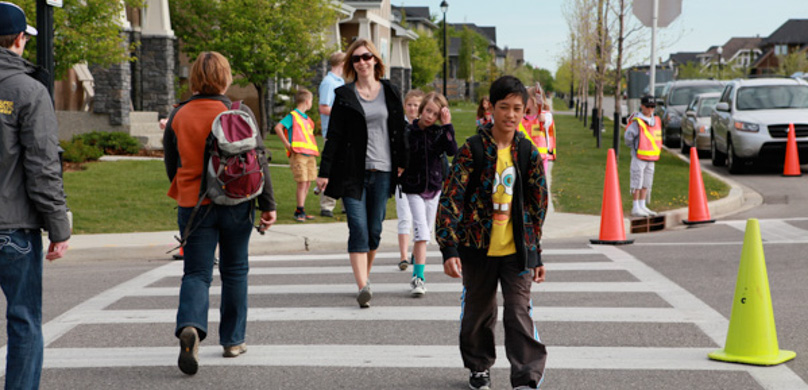 Getting to School - Haultain Memorial School